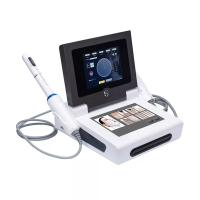 China 7D HIFU Beauty Machine 300W-4500W with 1.5-13mm Cartridges for Face Lift and Body Slimming for sale
