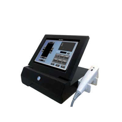 China 7D HIFU Face Lifting Body Slimming Machine 200W 4MHz with 7 Cartridges for sale