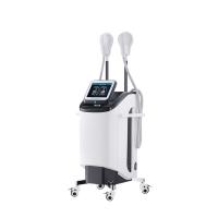 China 27.12MHz EMS Body Slimming Machine with 5000W Power and 15.6