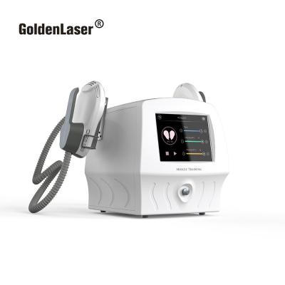 China 300μs Pulse 3-in-1 EMS Body Slimming Machine with 5000W Power and 7 Tesla Magnetic Strength for Professional Body Sculpting for sale