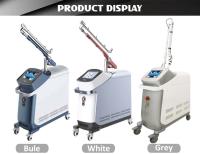 China Q-Switched Nd:YAG Picosecond Laser Machine 3000W with 2-10mm Spot Size for Tattoo Removal for sale