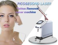 China Professional Picosecond Laser Machine 2000W with 1064nm/532nm/755nm Wavelengths for Tattoo Removal and Skin Treatments for sale