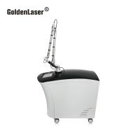 China Picosecond ND YAG Laser Tattoo Removal Machine 1064nm 532nm 2800W Portable for sale