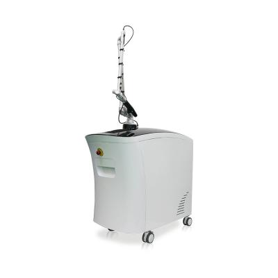 China Double Lamp Picosecond Laser Machine 600ps 1064nm 532nm Tattoo Removal Nd Yag for sale