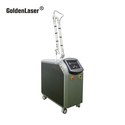 China Professional Picosecond Laser Machine 2000W with 1064nm/532nm/755nm Wavelengths for Tattoo Removal and Skin Treatments for sale