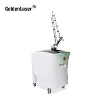 China Double Rods Picosecond Laser Machine 1064nm 532nm 2000W Output with 2-10mm Adjustable Spot Size for sale