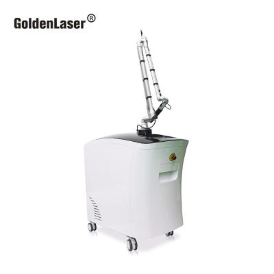 China Double Rods Picosecond Laser Machine 1064nm 532nm 2000W Output with 2-10mm Adjustable Spot Size for sale