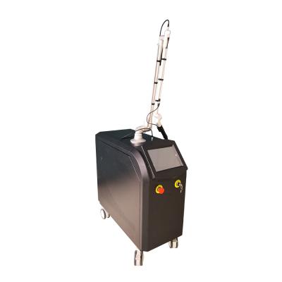 China Picosecond Pico Laser Machine 1064nm 532nm Q Switched Nd Yag Laser Tattoo Removal 2000ps Pulse Width 110kg for sale