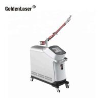 China GoldenLaser Picosecond Laser System 3000W with 1064nm/532nm Wavelength and 2-10mm Spot Size for sale