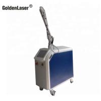 China Q-Switch Picosecond Laser 1064nm 532nm Nd:YAG System with 1200mJ Energy and 2-10mm Spot Size for Tattoo Removal for sale
