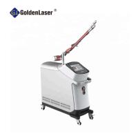 China 1320nm Picosecond Laser Machine with 700ps Pulse Width for Tattoo Removal - 4 Wavelengths, 2-10mm Spot Size for sale