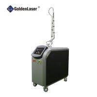 China 532nm 550ps Nd:YAG Picosecond Laser Tattoo Removal Machine with 10.4