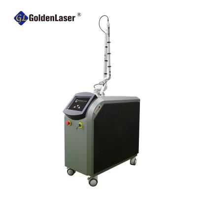 China 532nm 550ps Nd:YAG Picosecond Laser Tattoo Removal Machine with 10.4