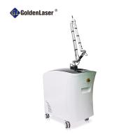 China Pico Laser Tattoo Removal Machine 755nm Picosecond with 500mJ Output and 50M Shot Longevity for sale