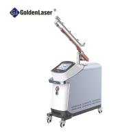 China Q-Switched Picosecond Laser Machine 600mj/cm² with 755nm/1064nm/532nm Wavelengths and 50M Shot Lifespan for sale