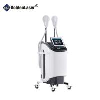 China 27.12MHz EMS Body Sculpting Machine 5000W 15.6 Inch Touch Screen for Weight Loss and Muscle Building for sale