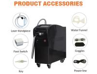 China 1600W Alexandrite Laser Hair Removal Machine with 755nm & 1064nm Dual Wavelength and 24mm Spot Size for sale