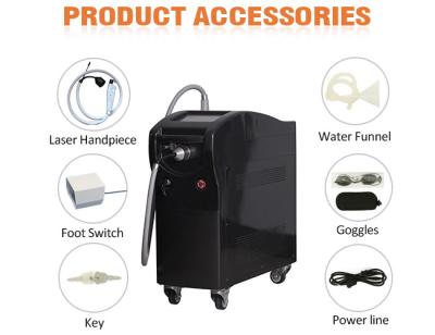 China 1600W Alexandrite Laser Hair Removal Machine with 755nm & 1064nm Dual Wavelength and 24mm Spot Size for sale