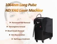 China 755nm 1064nm Alexandrite Nd Yag Laser Hair Removal Machine 10-100ms Pulse Width 2Hz for sale