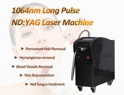 China 755nm 1064nm Alexandrite Nd Yag Laser Hair Removal Machine 10-100ms Pulse Width 2Hz for sale
