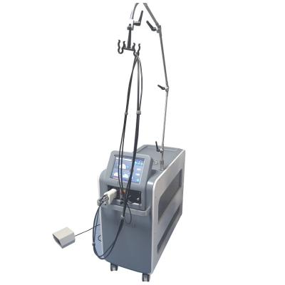 China 2000W Dual Wavelength Alexandrite Nd:YAG Laser Hair Removal Machine with 755nm 1064nm Dual Lasers for sale