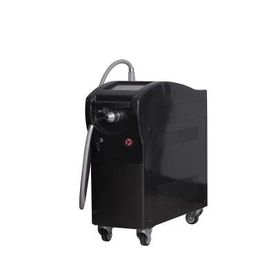 China 6mm Alexandrite Laser Machine 755nm 1064nm Long Pulsed Nd Yag Laser Hair Removal for sale