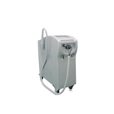 China Portable Dual-Wavelength Laser Hair Removal Machine - 755nm Alexandrite & 1064nm Nd:YAG with 100J Energy Output for sale