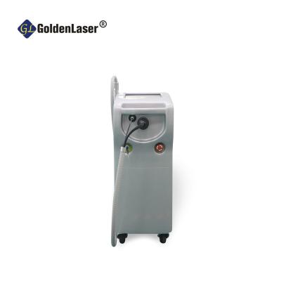 China 1064nm Long Pulse Nd:YAG Laser Machine with 755nm Alexandrite - 100J Energy Output for Hair Removal and Skin Treatments for sale
