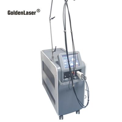 China 10Hz 755nm Alexandrite Laser Hair Removal Machine with 1064nm Dual Wavelength, 80J Max Energy, 24mm Spot Size for sale