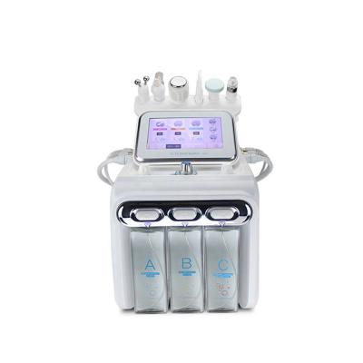 China 1.5MHz HydraFacial Machine 6-in-1 Professional Skin Care System with 350W Power and 20KG Weight for sale
