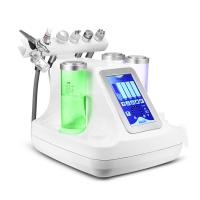 China 1MHz HydraFacial Cleaning Machine with 350W Power and 60-70cmHg Vacuum for Professional Skin Treatment for sale