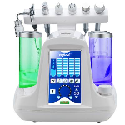 China Keysun132 Small Air Bubble Hydrafacial Machine with 1MHz Ultrasonic & 3MHz RF for Skin Rejuvenation for sale