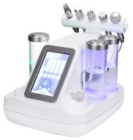 China RF Small Air Bubble Cleaning Microdermabrasion Machine with 1MHz Ultrasonic & 3MHz RF for Facial Beauty Treatment for sale