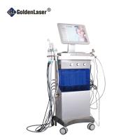 China 10-in-1 HydraFacial Cleaning Machine with 15.4