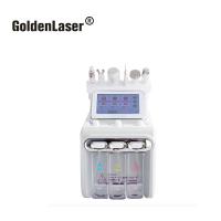 China 3Mhz H202 Hydrafacial Machine 6-in-1 with 15.4