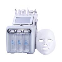 China 1MHz Hydrafacial Cleaning Machine with 7-in-1 Hydrodermabrasion, 3MHz RF and Oxygen Therapy for Professional Skin Treatment for sale