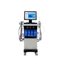 China 9-in-1 HydraFacial Machine with 40KHZ Ultrasound and 15.4