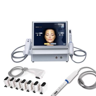 China 2-in-1 4D HIFU Machine 200W with 4MHz Frequency for Face and Body Wrinkle Removal for sale