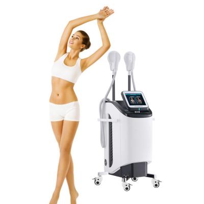 China CelluSculpt EMS Muscle Stimulator 5000W Body Slimming Machine with 15.6 Inch Touch Screen and Dual Applicators for sale