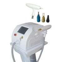 China Q Switched Nd Yag Laser 12ns 1320nm for Tattoo Removal Skin Rejuvenation 1000W for sale