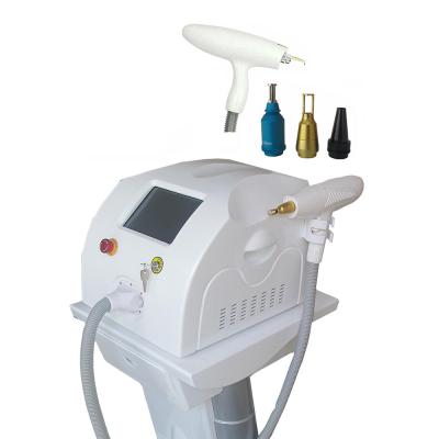 China Q Switched Nd Yag Laser 12ns 1320nm for Tattoo Removal Skin Rejuvenation 1000W for sale