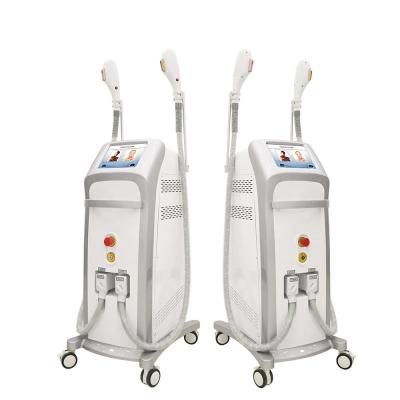 China Professional IPL Hair Removal Machine 2000W 690nm Vascular Treatment E Light SHR Skin Rejuvenation for sale