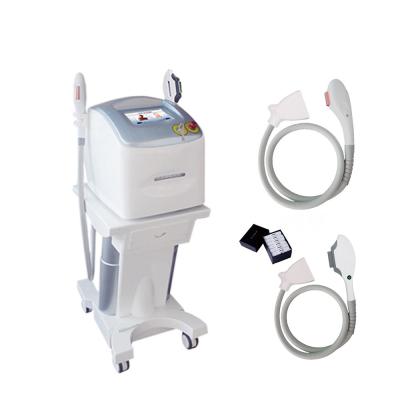 China IPL SHR Hair Removal Machine 430nm 640nm Portable Skin Tightening 2000W for sale