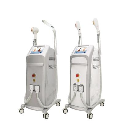 China 808nm Diode Laser Hair Removal Machine with Nd:YAG 1064nm/532nm, 10-160J/cm² Energy, 24-Hour Continuous Operation for sale