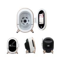 China Automatic Face Recognition Magic Mirror Skin Analysis Equipment 20MP Camera 10.1 Inch Display 45W Power for sale