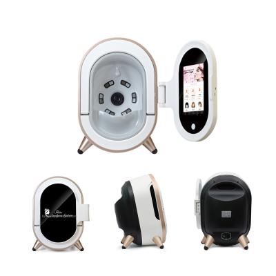 China Automatic Face Recognition Magic Mirror Skin Analysis Equipment 20MP Camera 10.1 Inch Display 45W Power for sale
