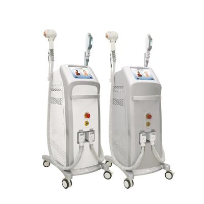 China 808nm Diode Laser Hair Removal Machine with IPL Technology 3000W Power 12×20mm Spot Size for sale