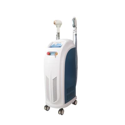 China 60Hz SHR Optical Laser Hair Removal Machine with 3000W Power and 12×30mm² Spot Size for Permanent Treatment for sale