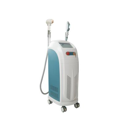 China 110V IPL Hair Removal System with Diode Laser - 2000W SHR Power, 55KG Unit for Permanent Facial & Body Treatment for sale