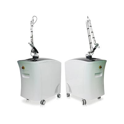China 532nm 1064nm Picosecond Laser Machine Q Switch Nd Yag Laser for Skin Pigmentation Tattoo Removal 500ps 400mj for sale